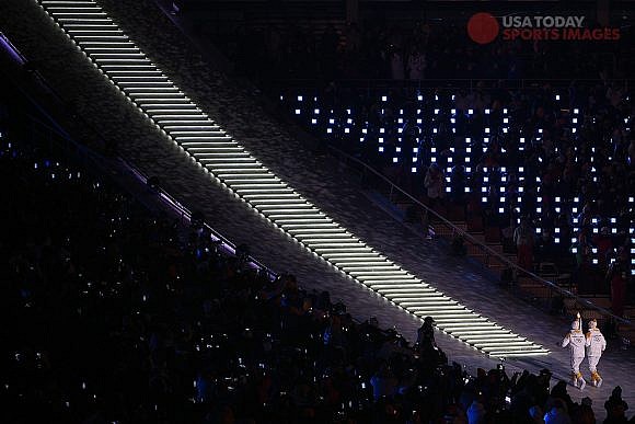 Olympics – Opening Ceremony | Los Angeles Photographer - Kelvin Kuo